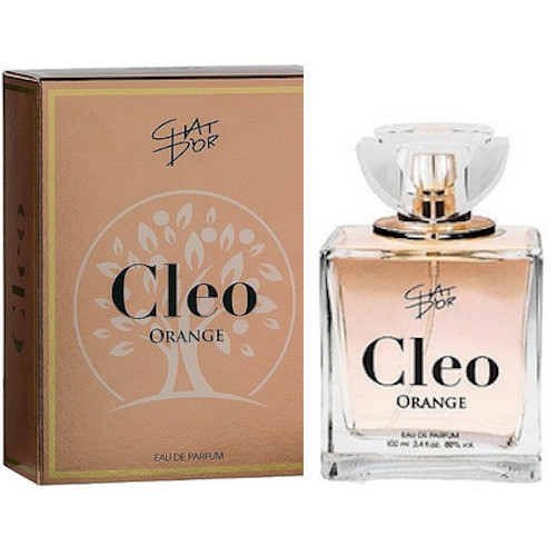 Chat Dor Cleo Orange, Parfum fur Frauen 100 ml, Duftzwillinge.eu