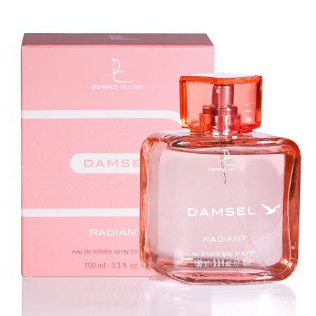 Dorall Damsel Radiant, Eau de Toilette fur Frauen 100 ml, Duftzwillinge.eu